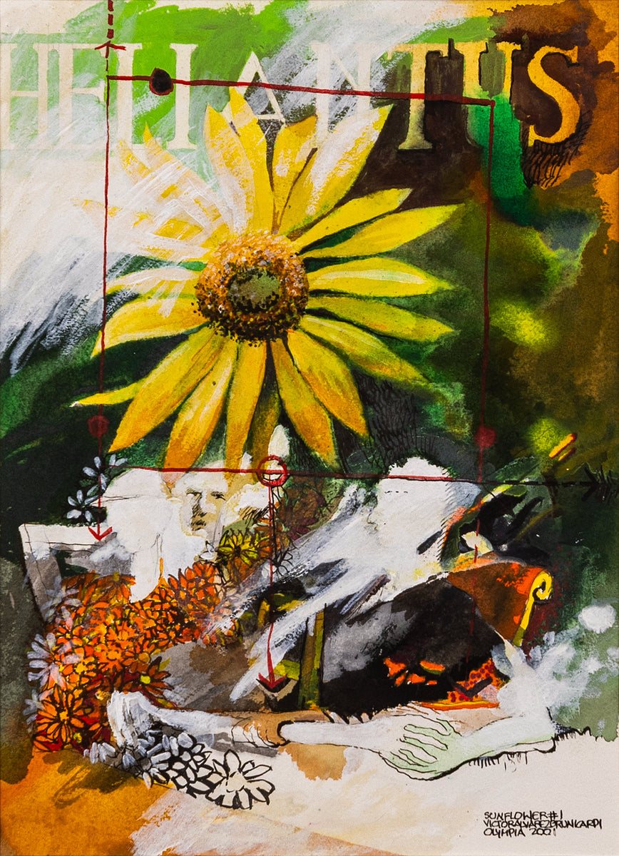 Sunflower #1 – Valbruniart